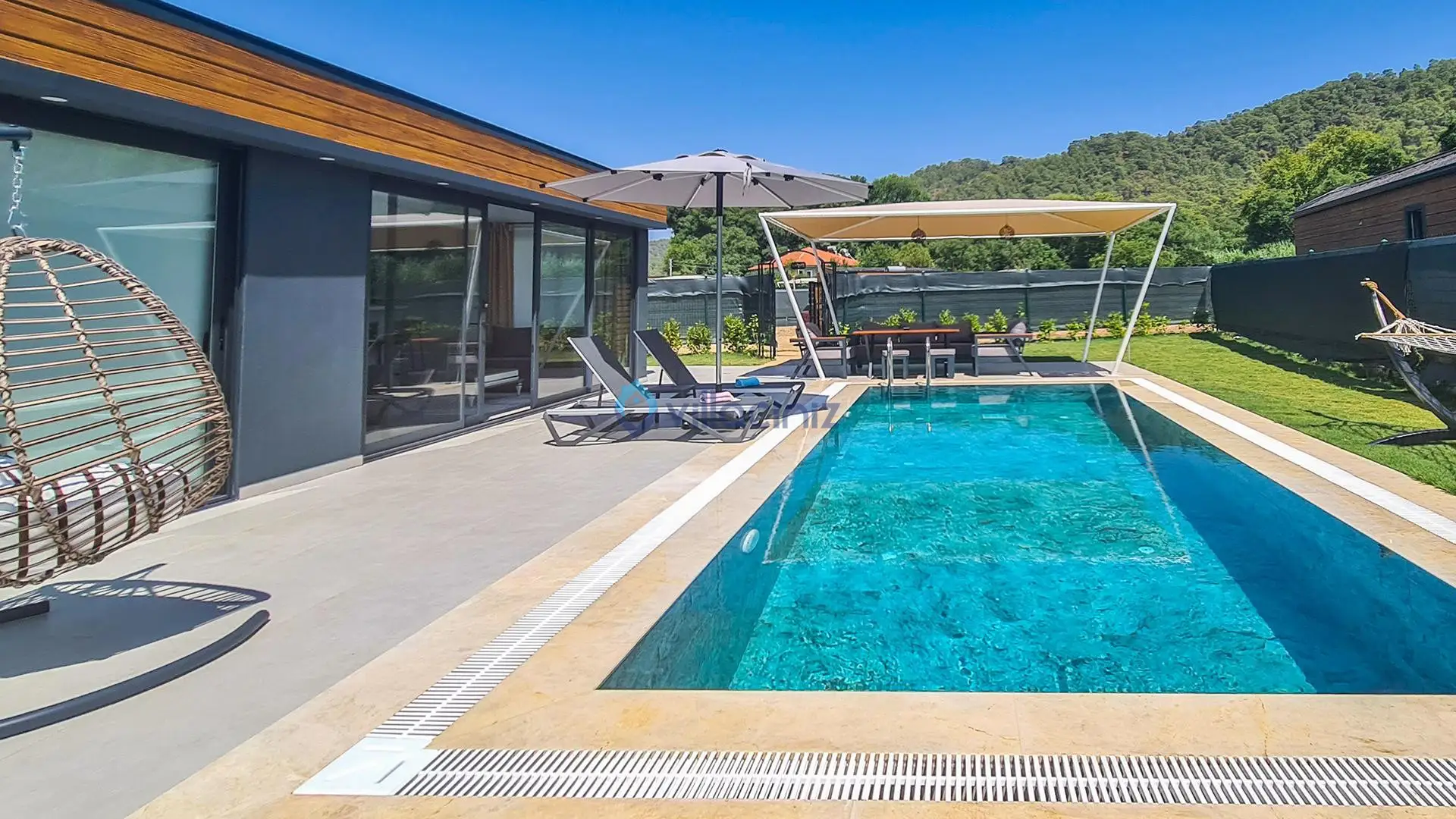Göcek Kiralık Villa | Havuzlu ve Denize Yakın Villalar