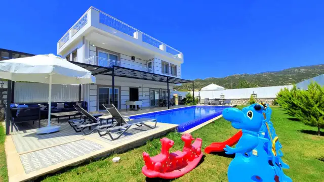 Villa Aram & Kalkan/ Sarıbelen Kiralık Villa
