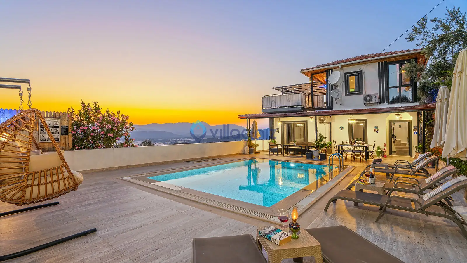 Villa Falcon 1 & Kalkan/ Üzümlü Kiralık Villa